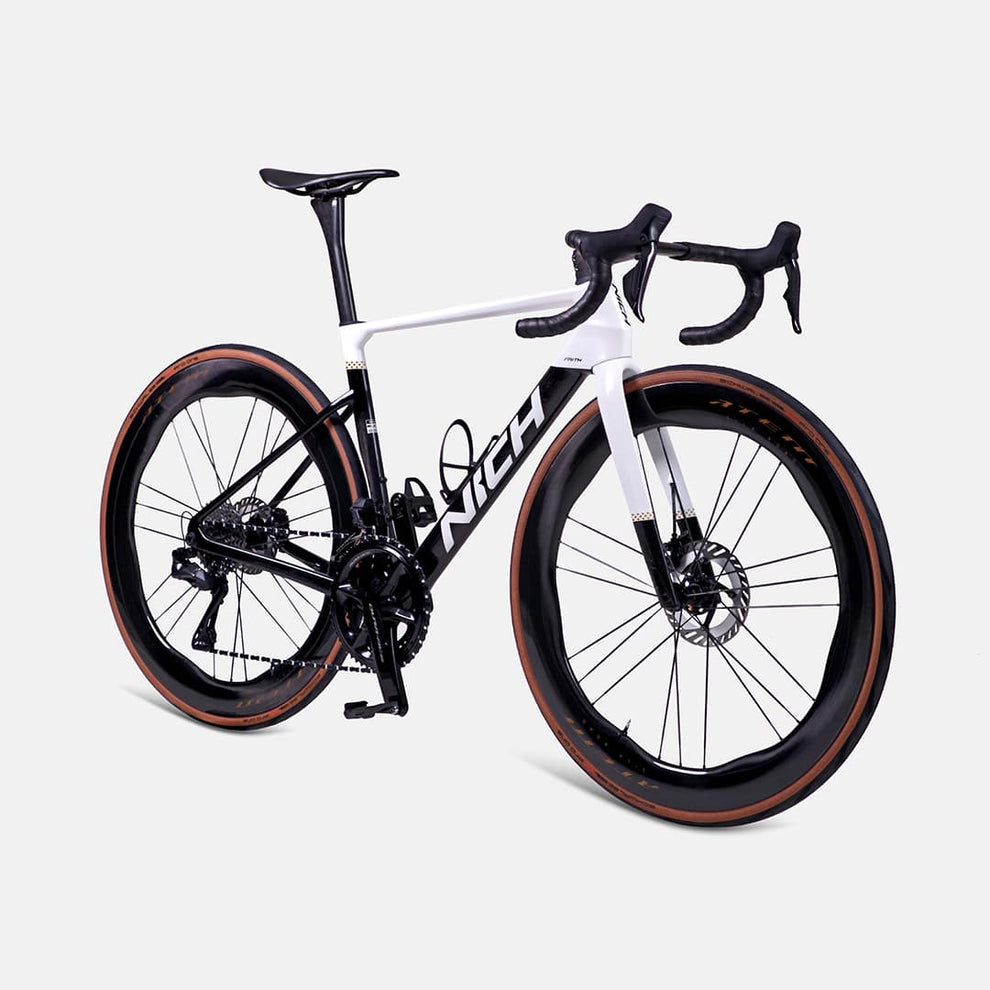 Nich 2025 FAITH Road Bike – Aero Carbon Performance Redefined