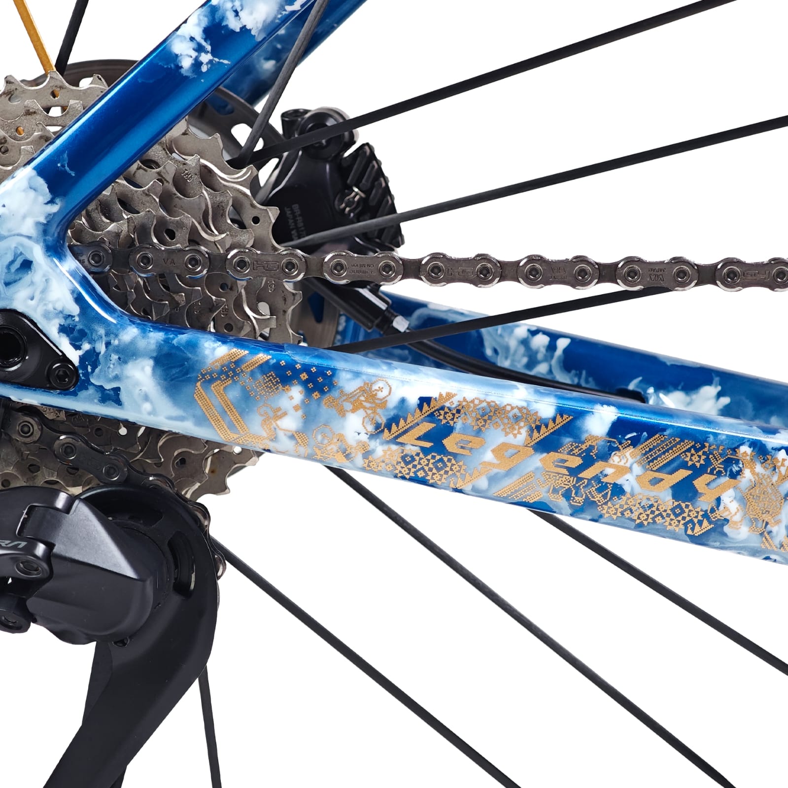 Nich Legends 4 Custom Build Road Bike | Approved Cycling