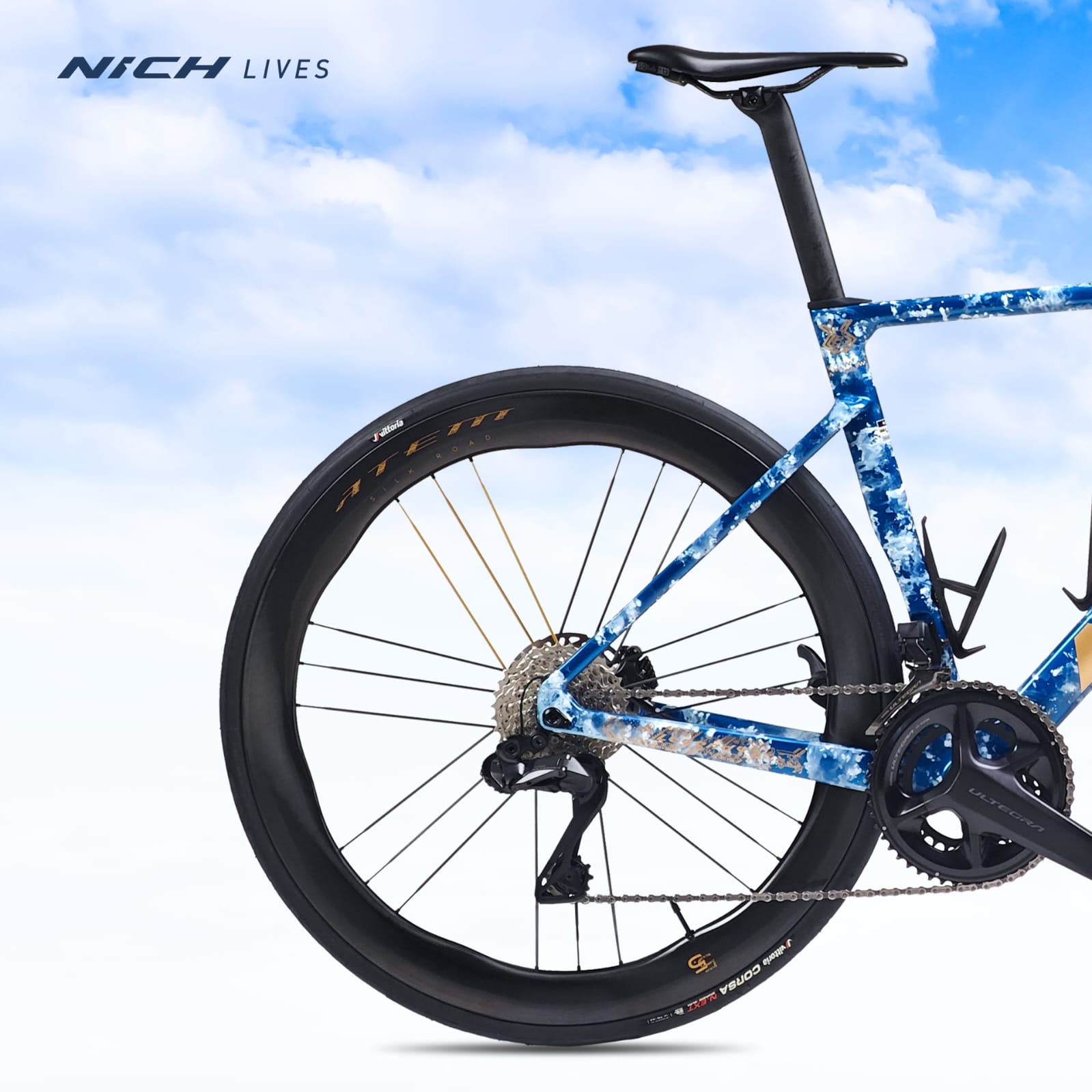 Nich Legends 4 Custom Build Road Bike | Approved Cycling