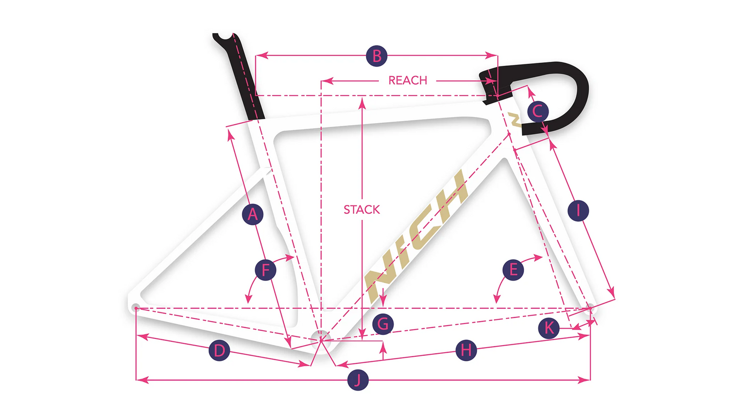 Nich Legends 4 Custom Build Road Bike | Approved Cycling
